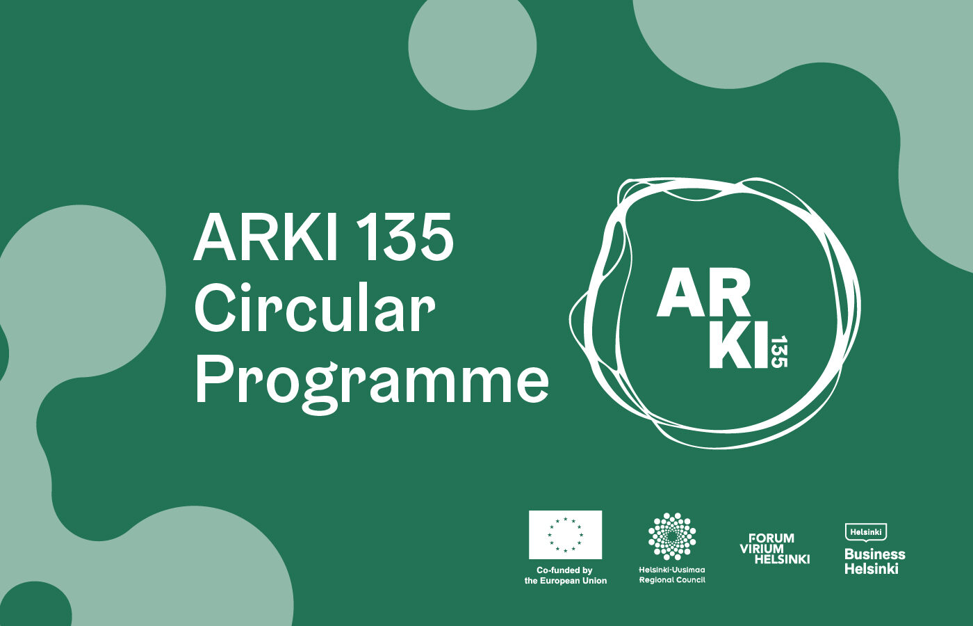 ARKI 135 Circular Programme - Innovation Sprint - Ethica